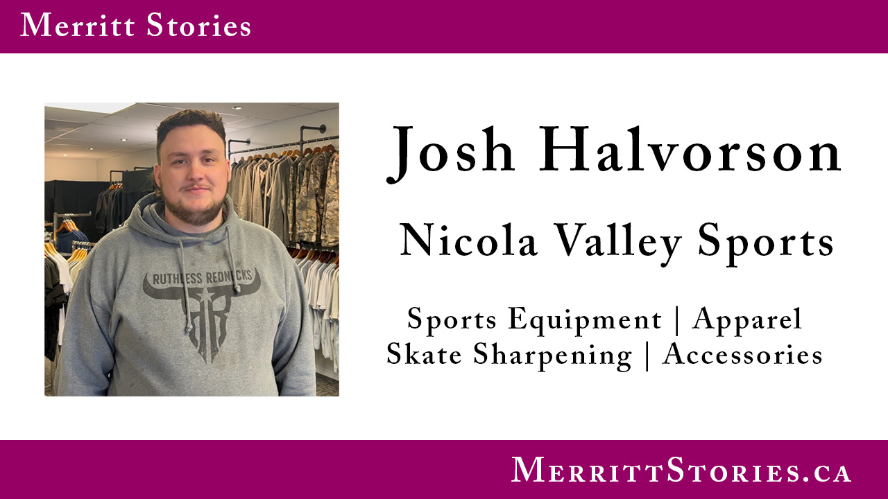 Josh Halvorson - Nicola Valley Sports