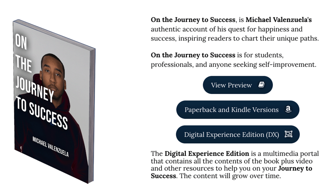 Michael Valenzuela Journey to Success