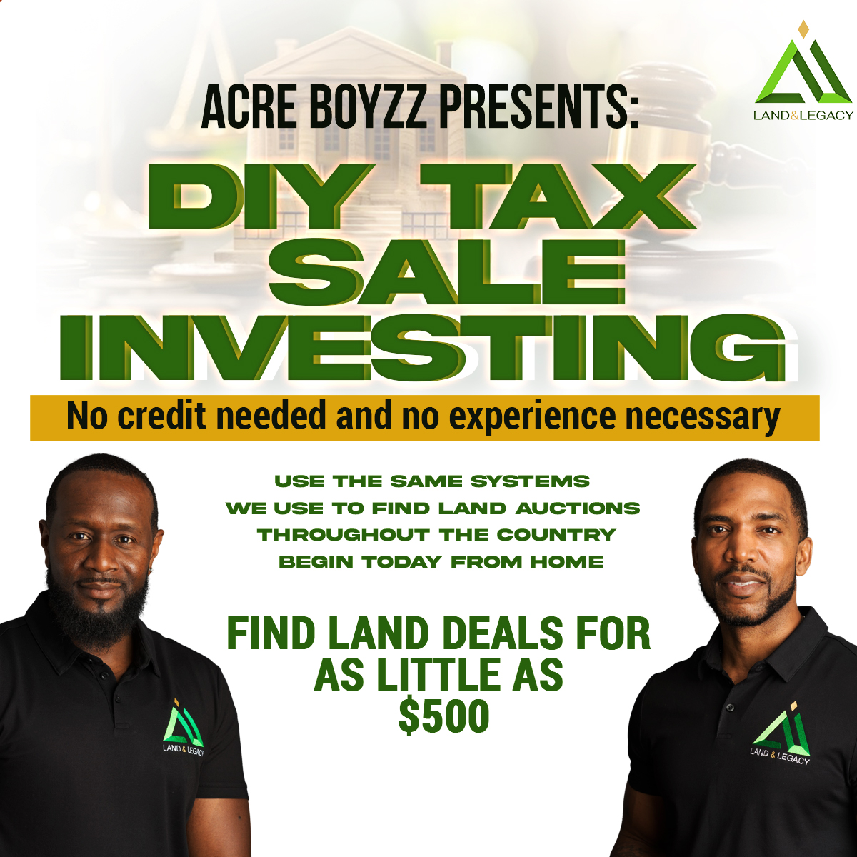 DIY Tax Sale Investing - Checkout