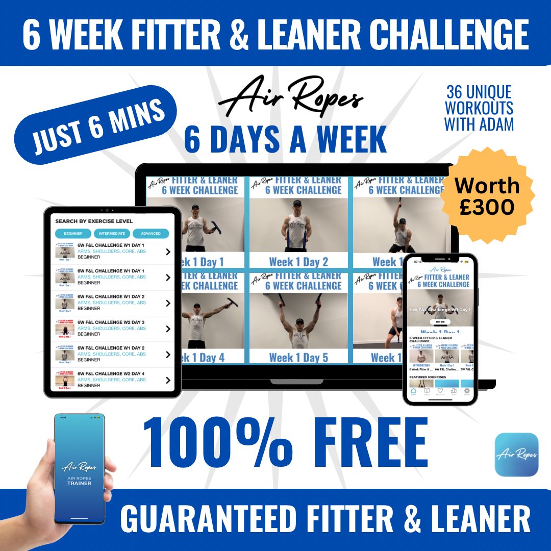 Air Ropes Ropeless Battle Ropes