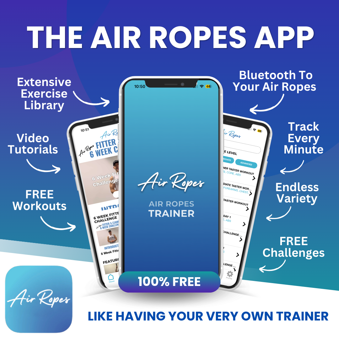 Air Ropes Ropeless Battle Ropes