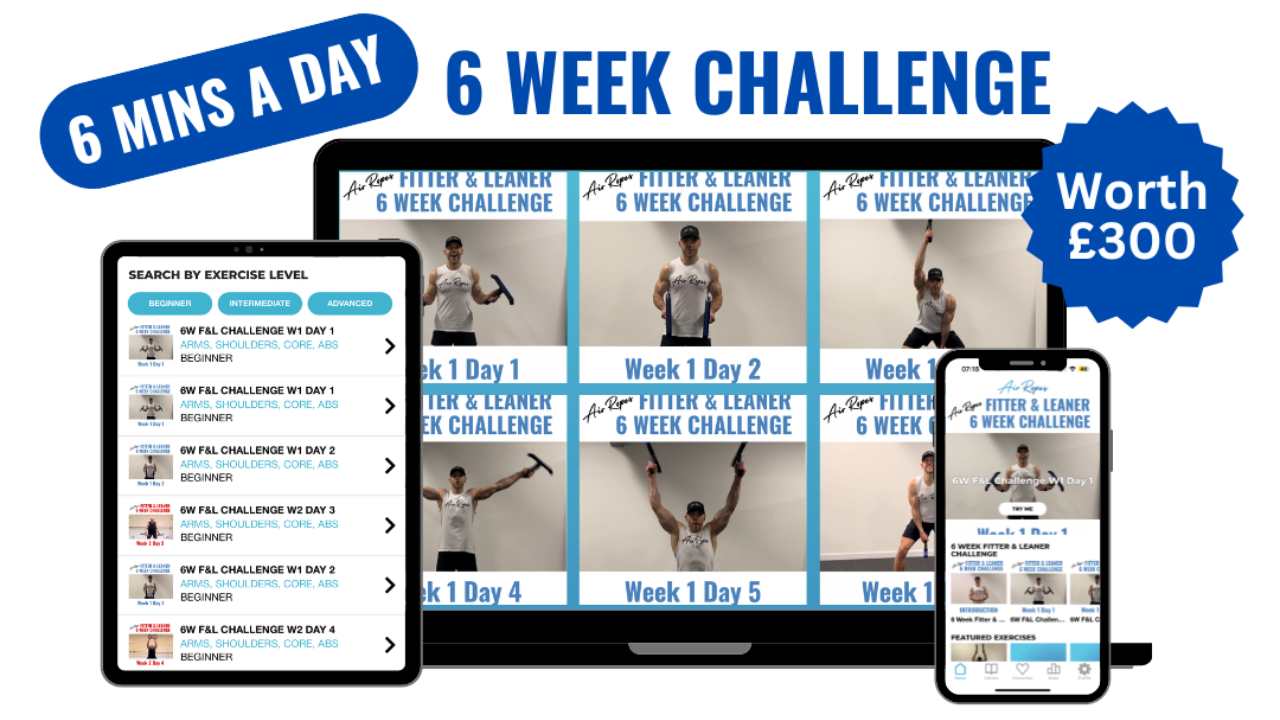 Air Ropes Ropeless Battle Ropes