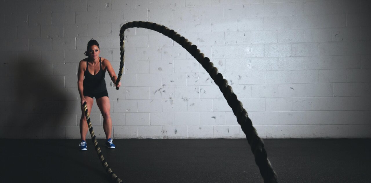 How to use battle ropes