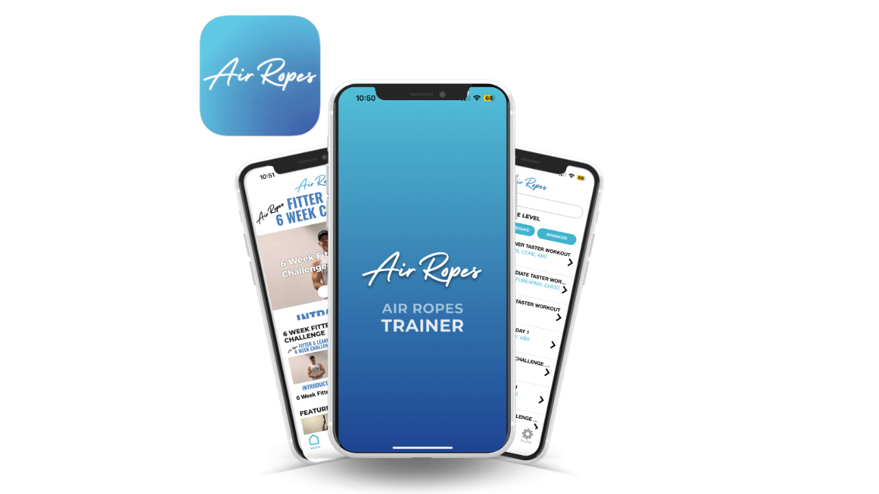 Air Ropes Ropeless Battle Ropes