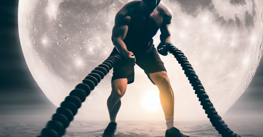 What do battle ropes work