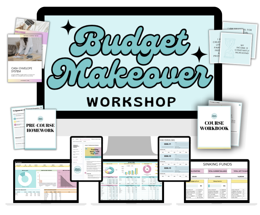 Budget Makeover Workshop
