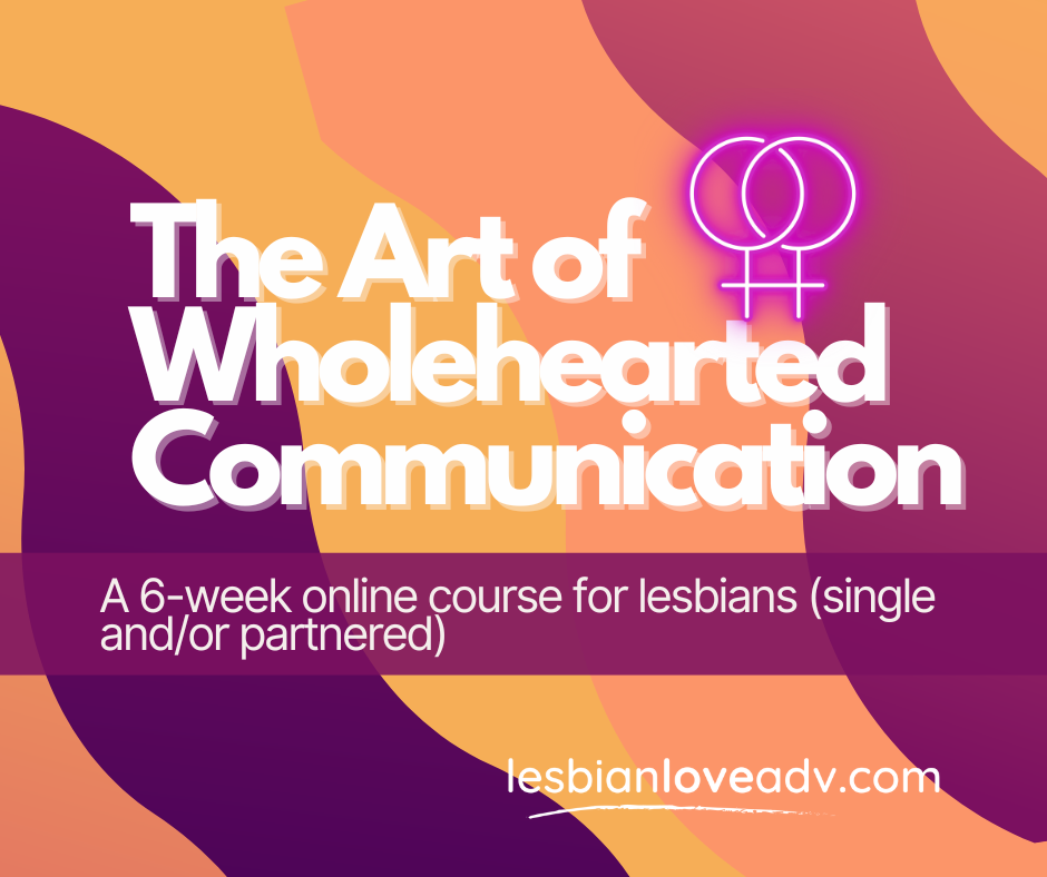 Lesbian Relatioship Coach - home page