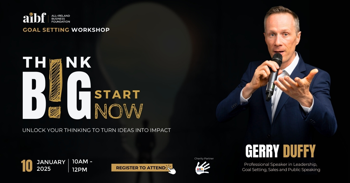 THINK BIG - START NOW Goal Setting Workshop 2025