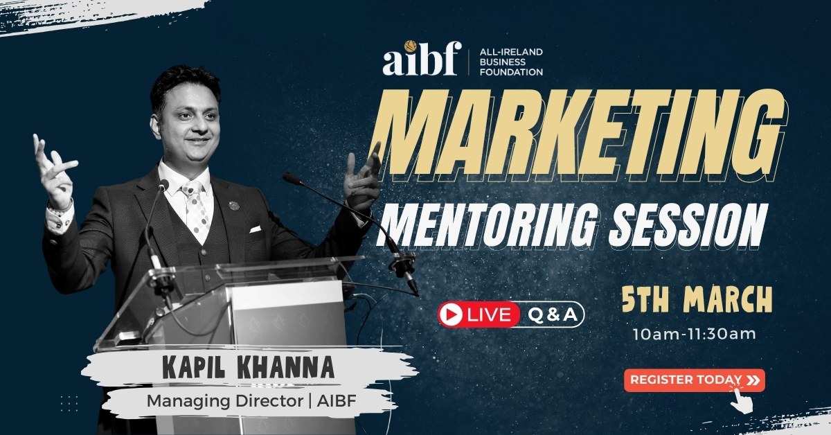 Join AIBF Mentoring Session