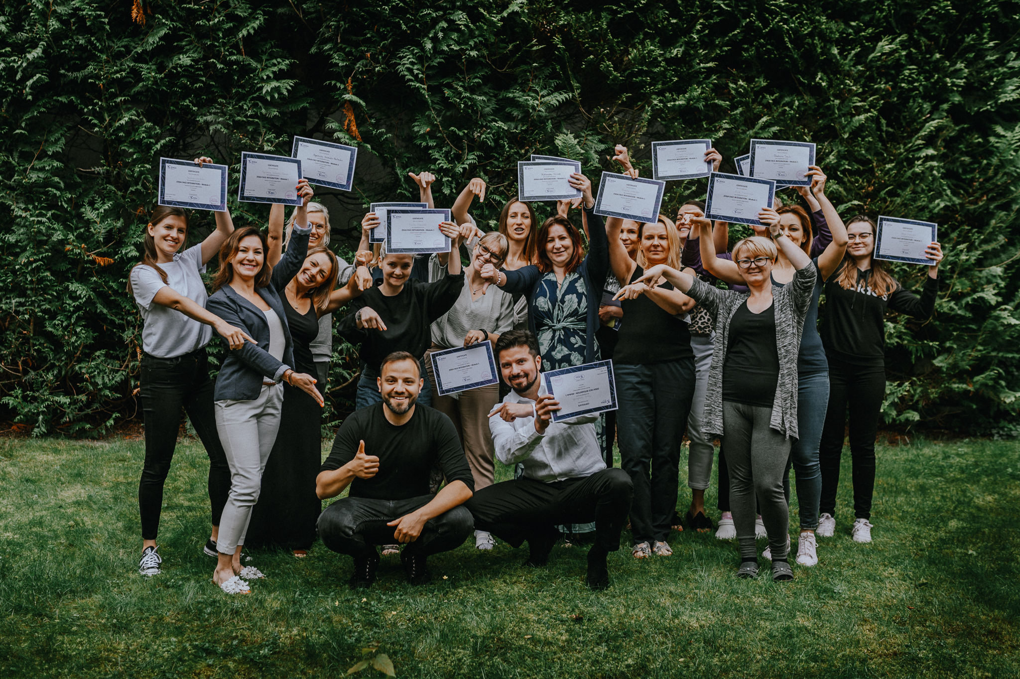 Zoga Face Integration Course