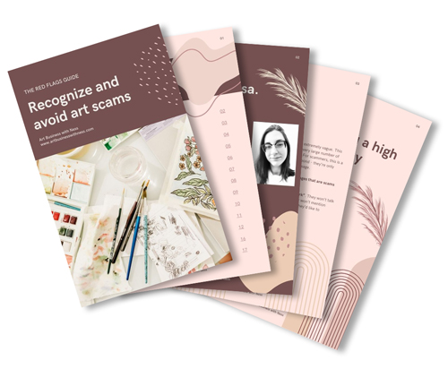 The free guide to recognize and avoid art scams