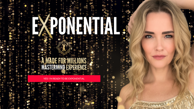 Made For Millions - Exponential