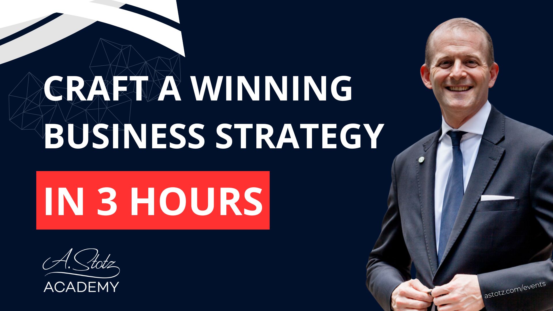 Craft a Winning Business Strategy IN 3 HOURS