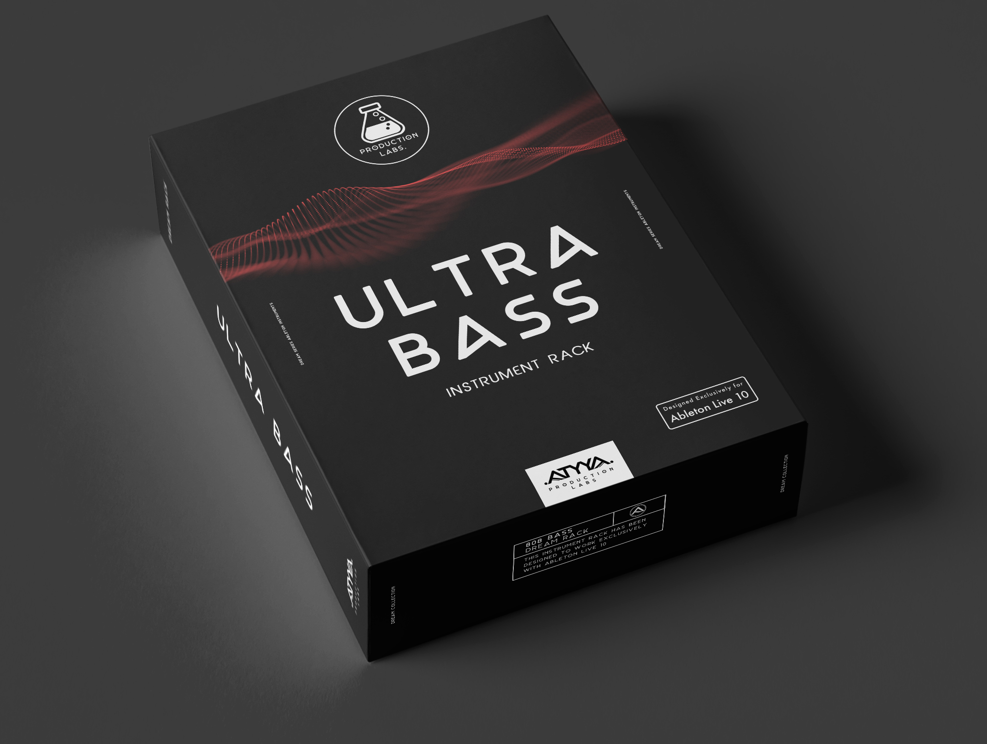 Ultra Bass Rack for Ableton 10 11 Production Labs