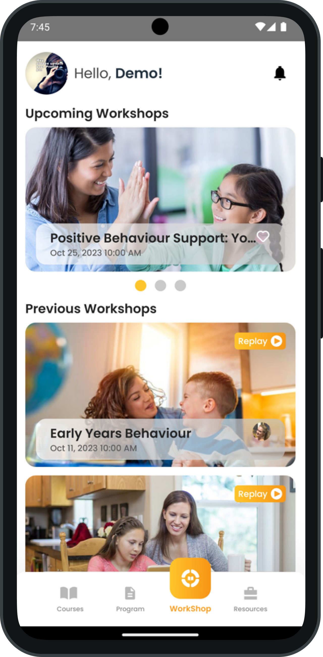 Welcome to Autism 360 Live Webinar
