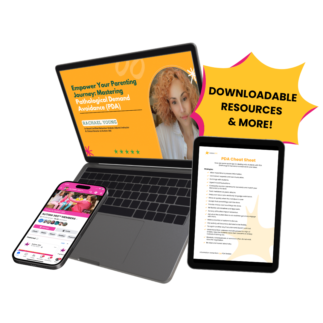 Welcome to Autism 360 Live Webinar