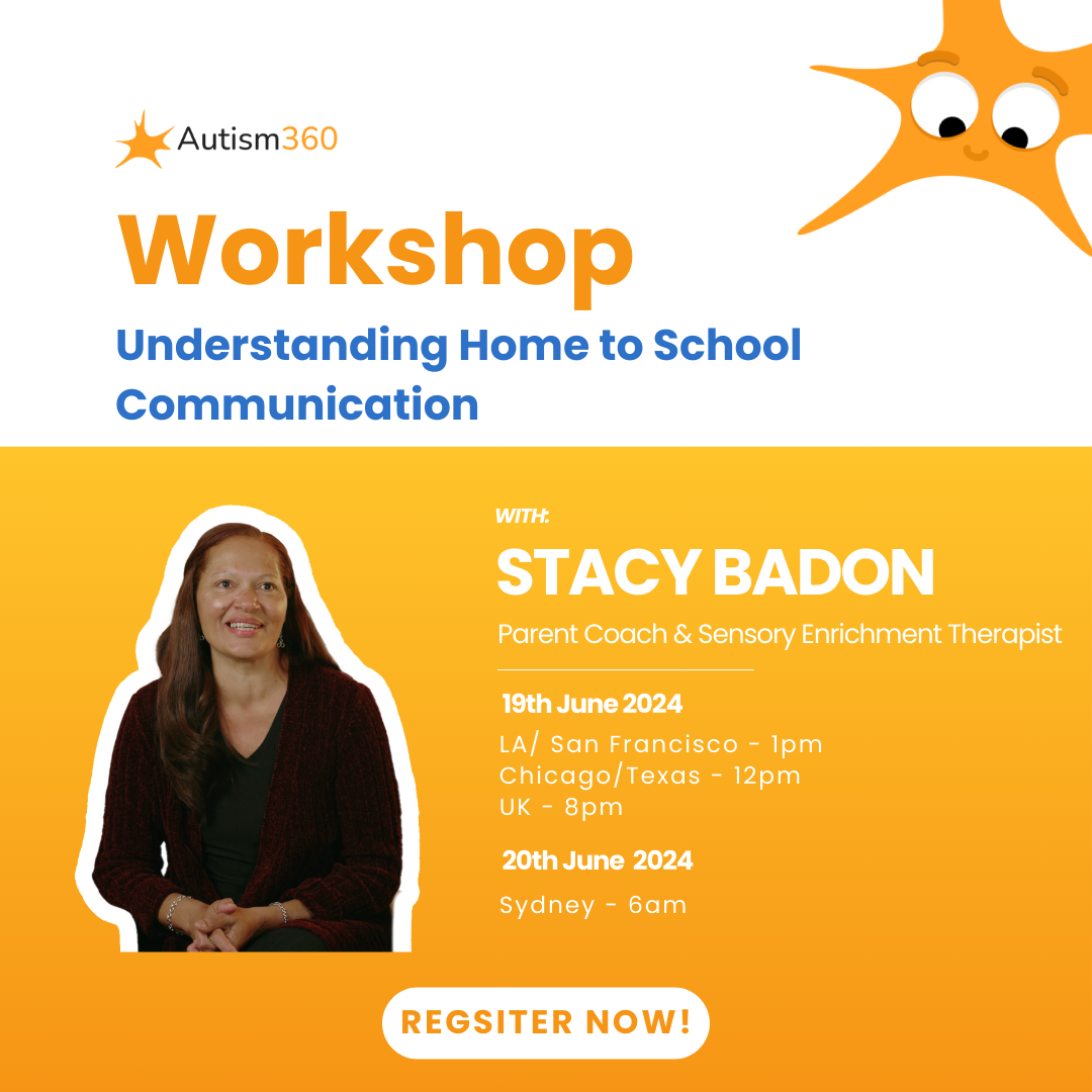 Welcome to Autism 360 Live Webinar