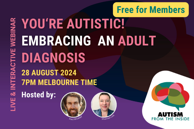 Autism From The Inside