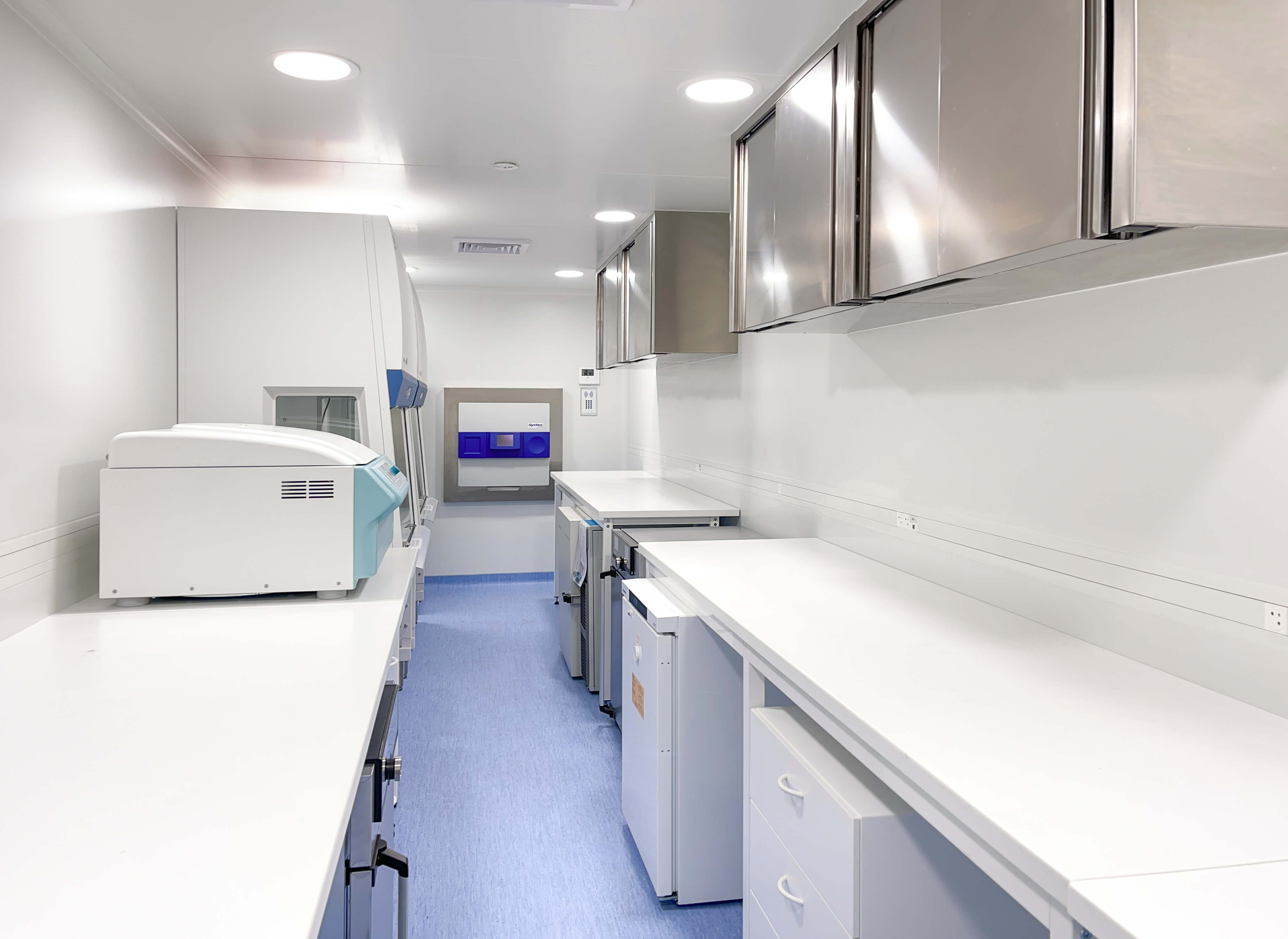 Mobile Modular Biosafety Healthcare Laboratories