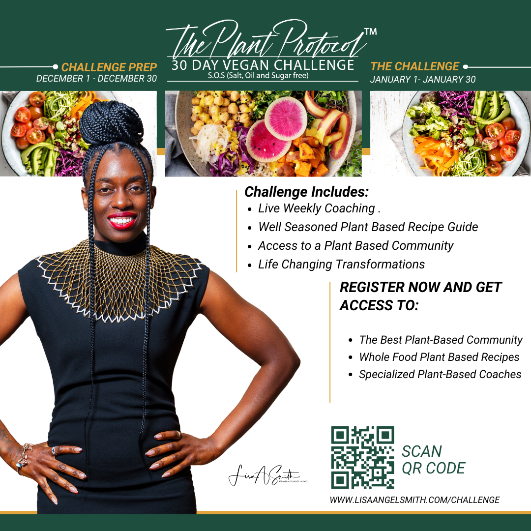 Plant Protocol 30 DAY VEGAN CHALLENGE