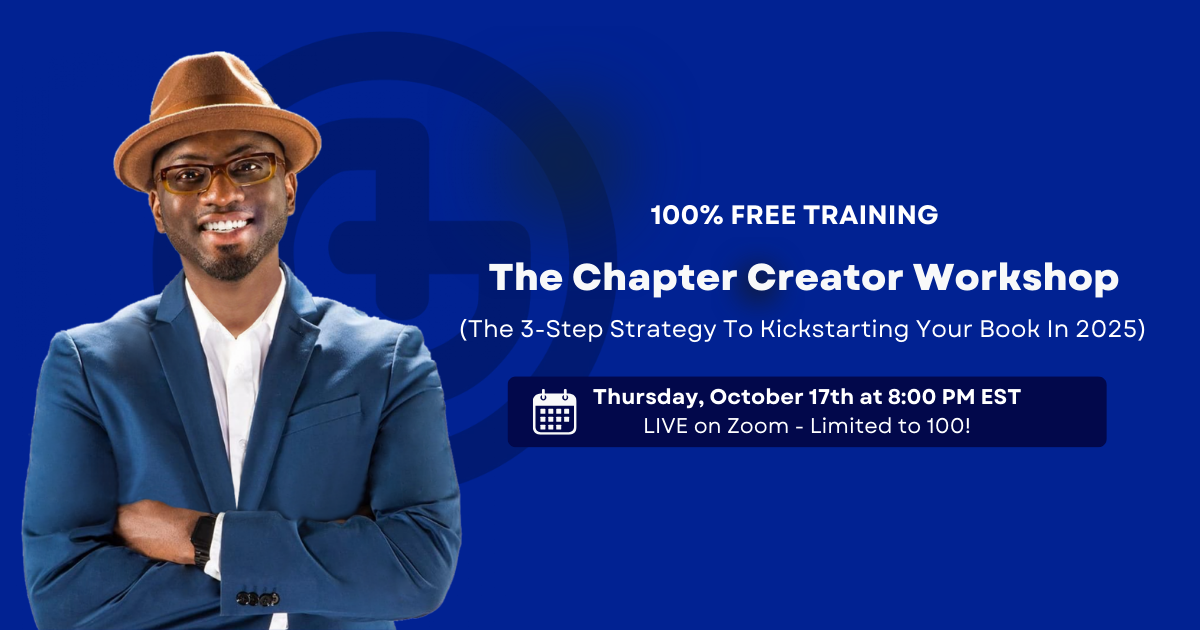 Chapter Creator Workshop Registration