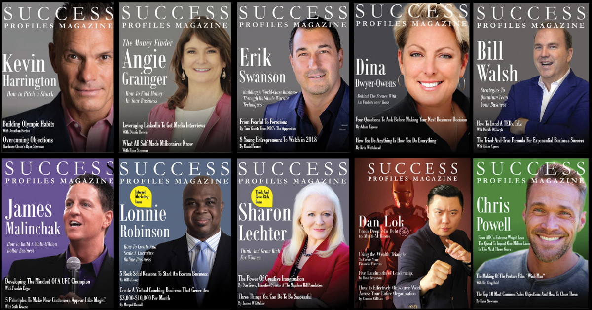 YOUR ULTIMATE ACHIEVERS MAGAZINE