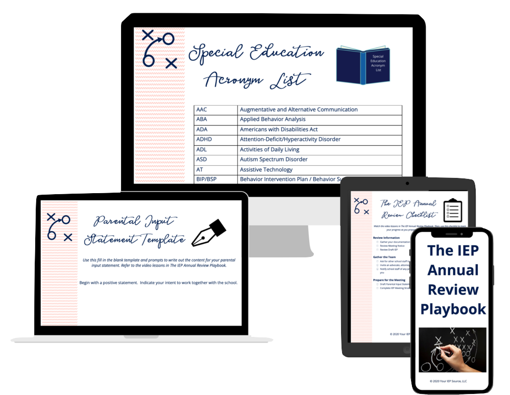 IEP Annual Review Playbook