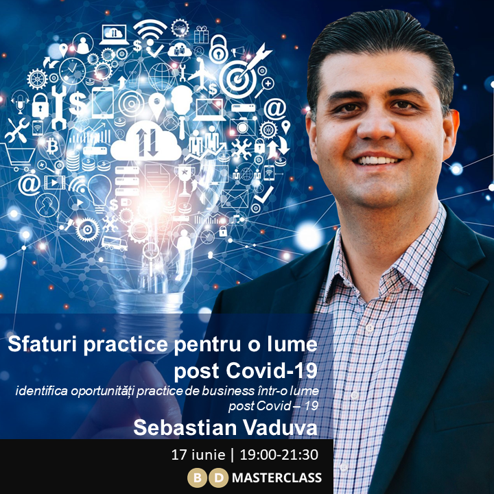 BD Masterclass cu Sebastian VADUVA