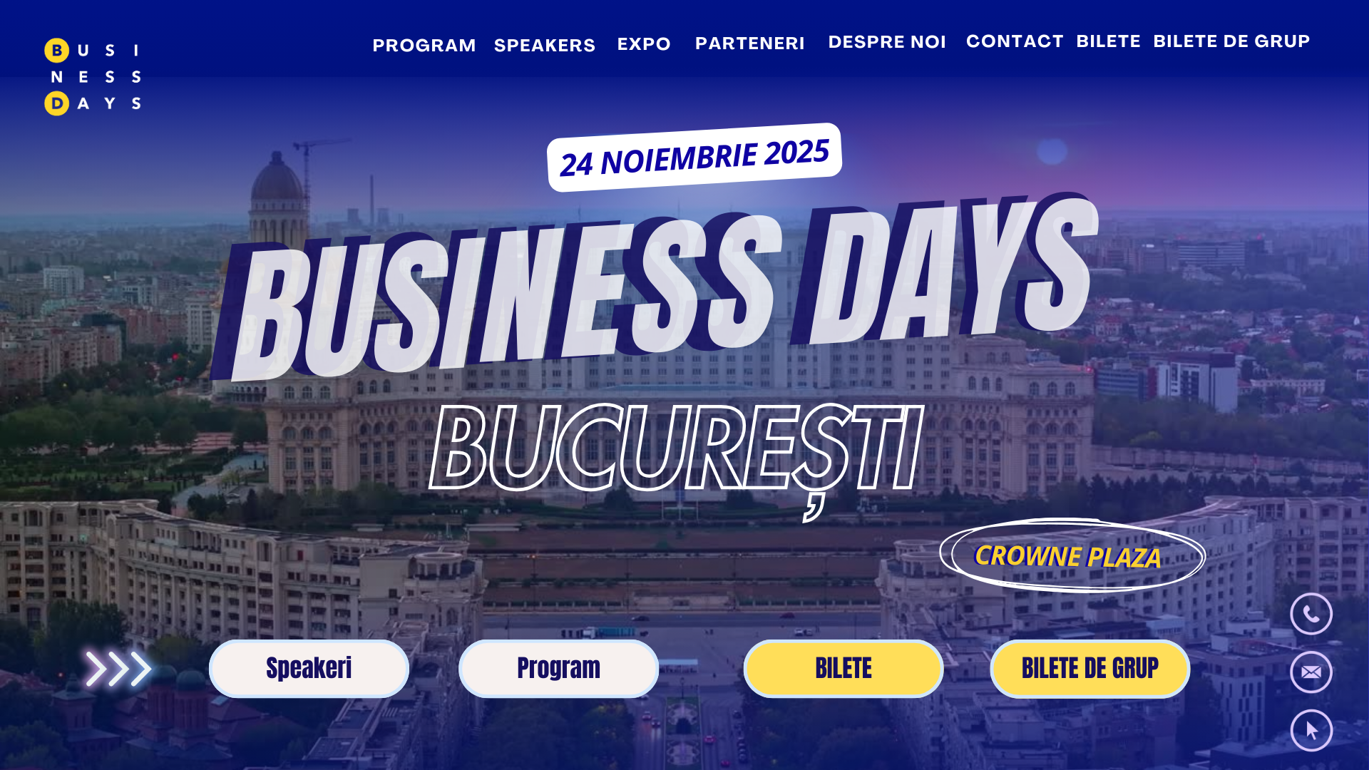 Business Days București 2025