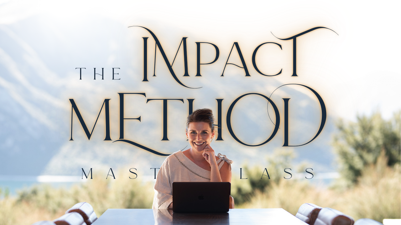The IMPACT Method Masterclass