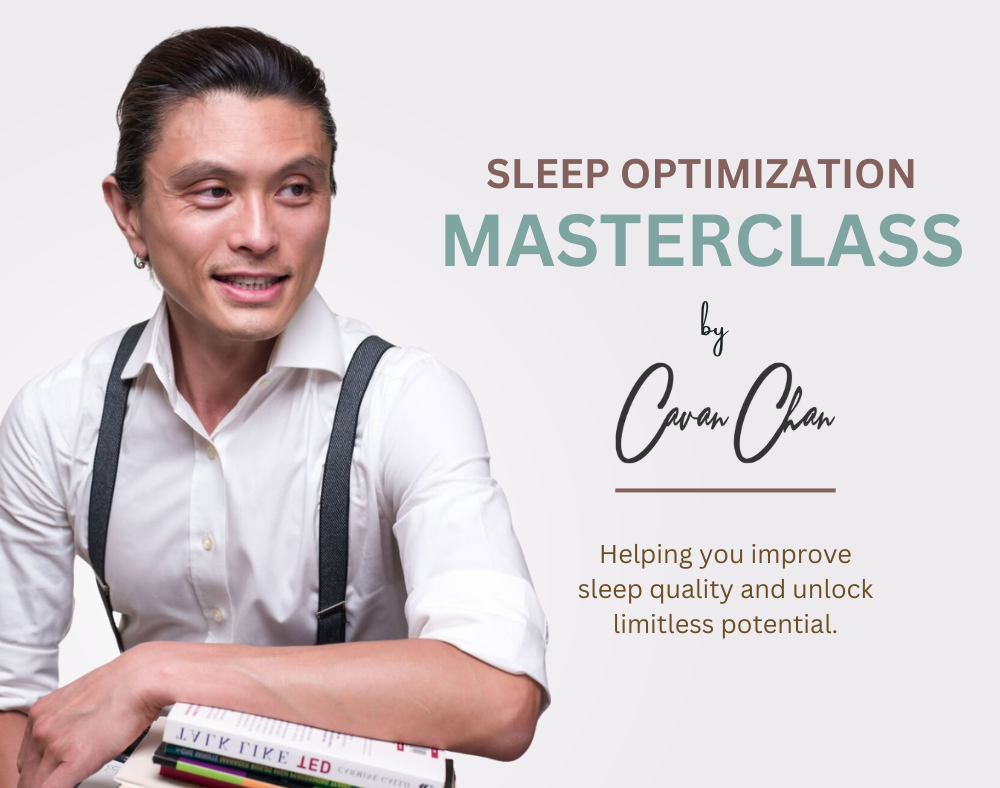 Sleep MasterClass - English