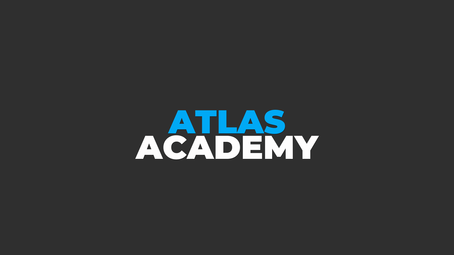 Atlas Academy Free Membership