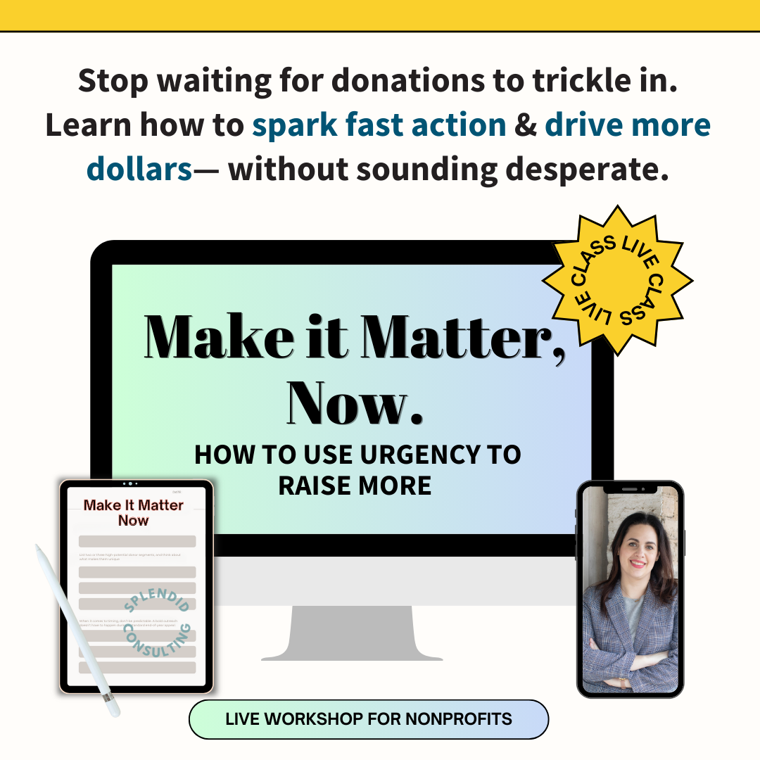 How to Use Urgency to Raise More Faster