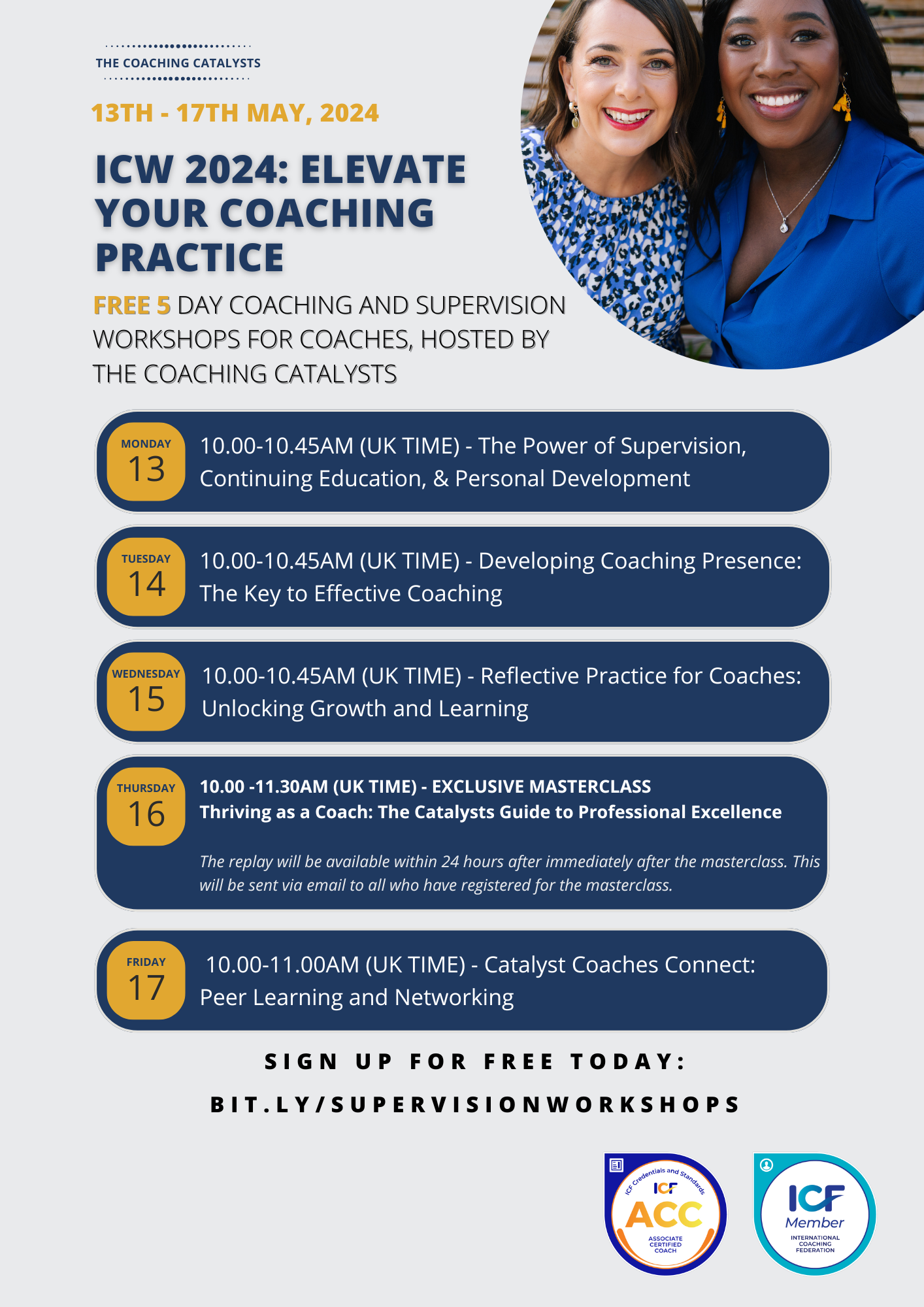 Coaches - Elevate Your Coaching Practice