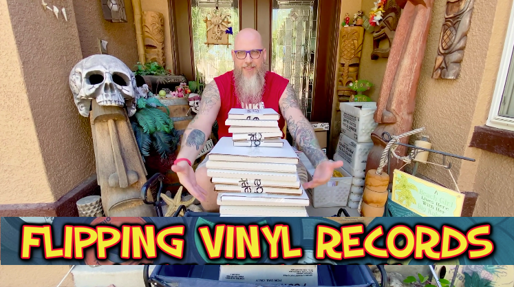 How To Make Big Money Flipping Vinyl Records