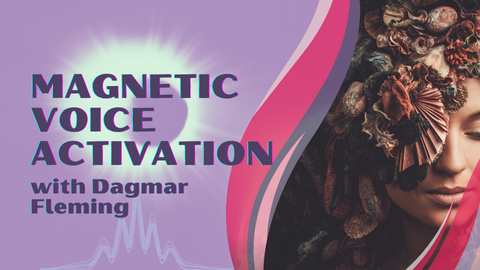 Magnetic Voice Activation by Dagmar Fleming
