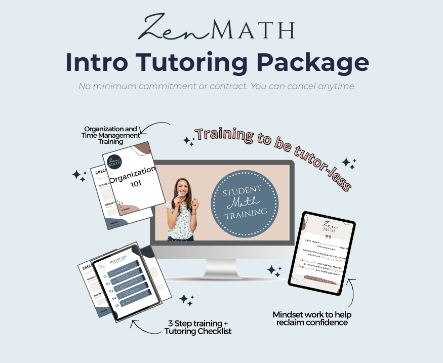 Zen Math - Tutoring Services