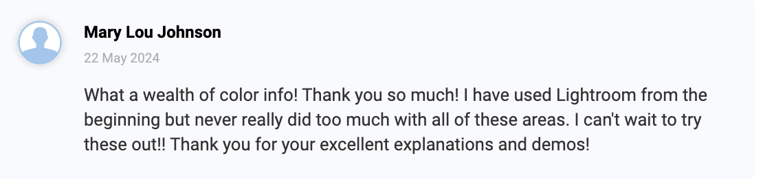 Lightroom Virtual Summit 2024 - VIP Pass