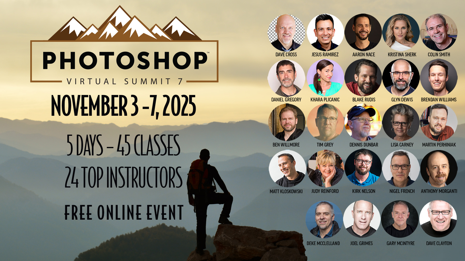 Photoshop Virtual Summit 7