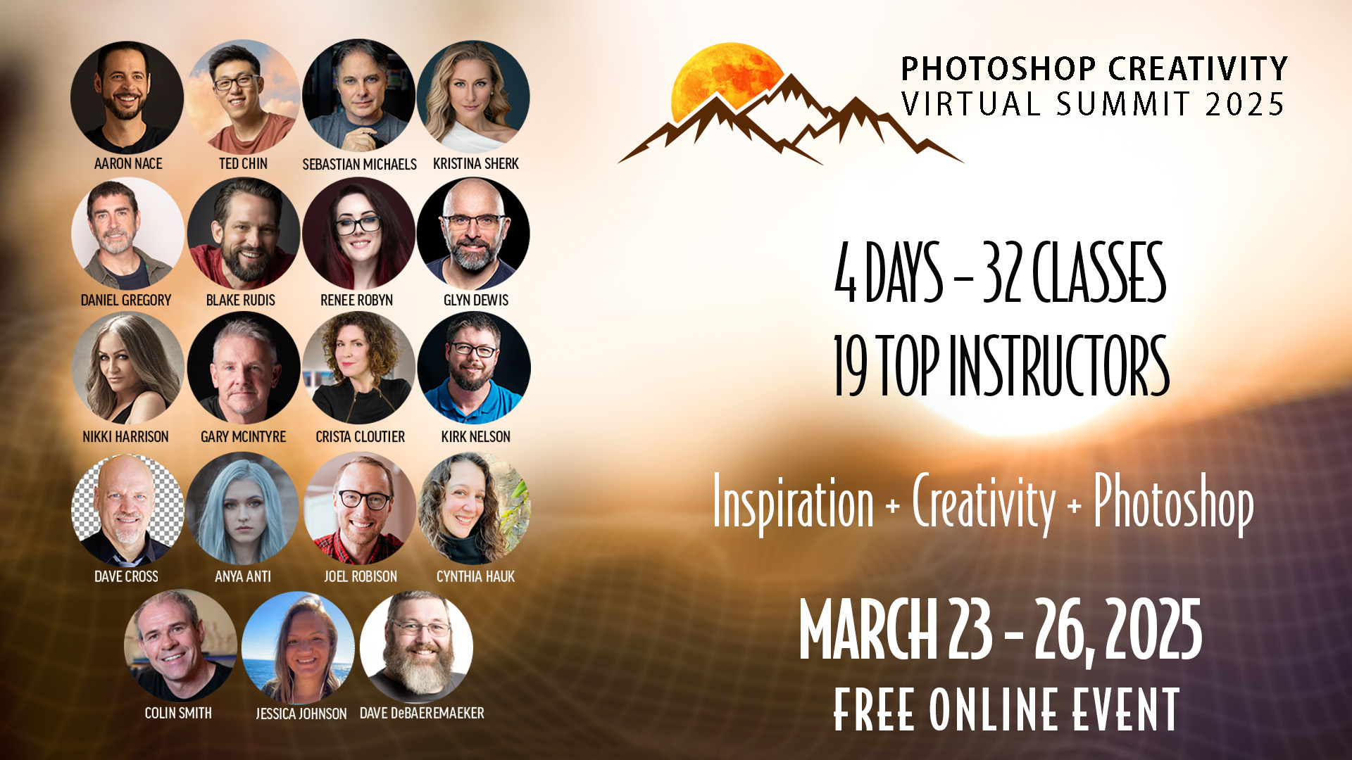 Photoshop Creativity Virtual Summit 2025
