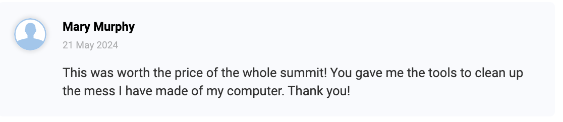Lightroom Virtual Summit 2024 - VIP Pass
