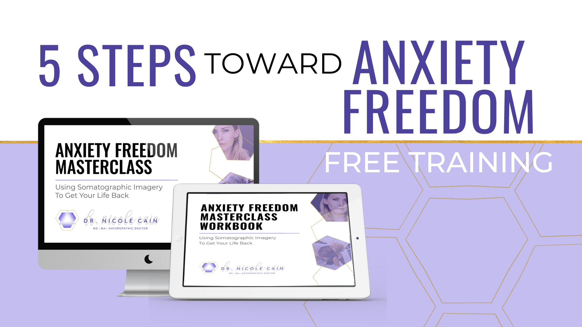 How to be calm on command when anxiety hits withou