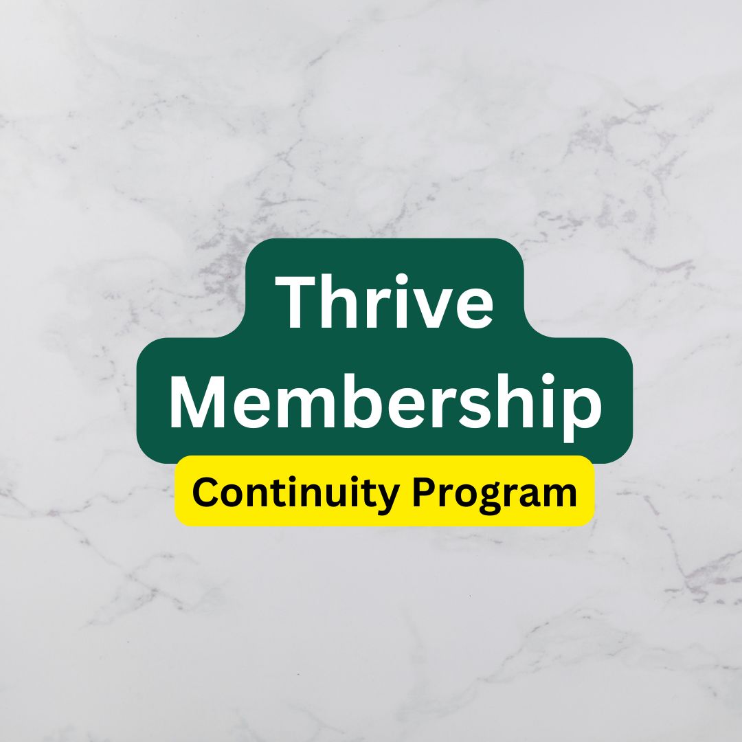 RootHealthMD Membership Program Thrive