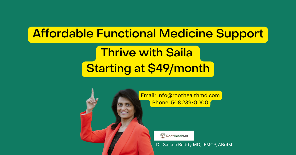 RootHealthMD Membership Program Thrive