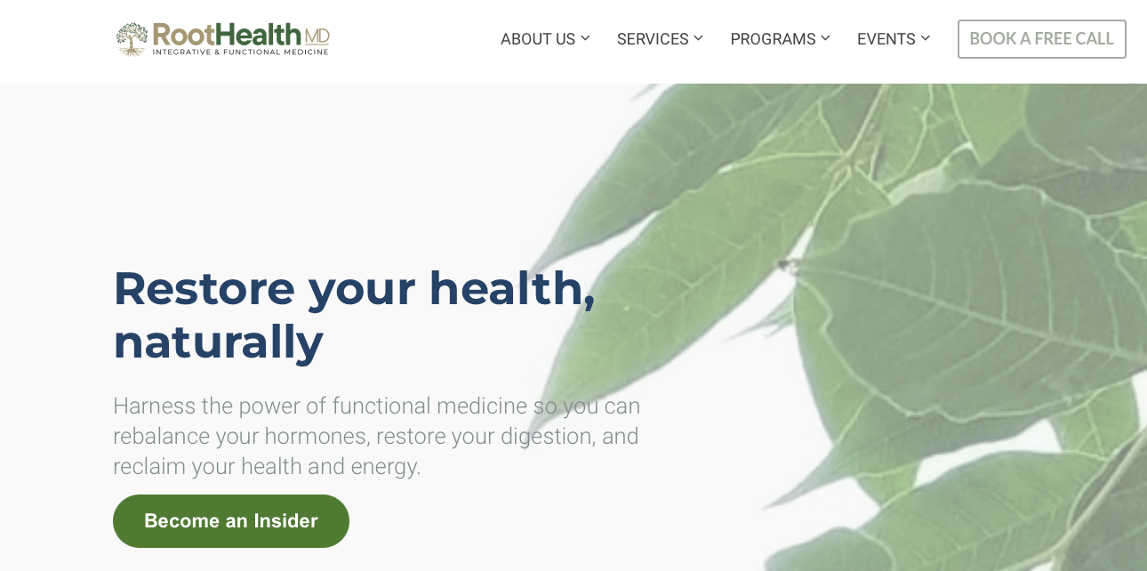 RootHealthMD - A functional medicine clinic