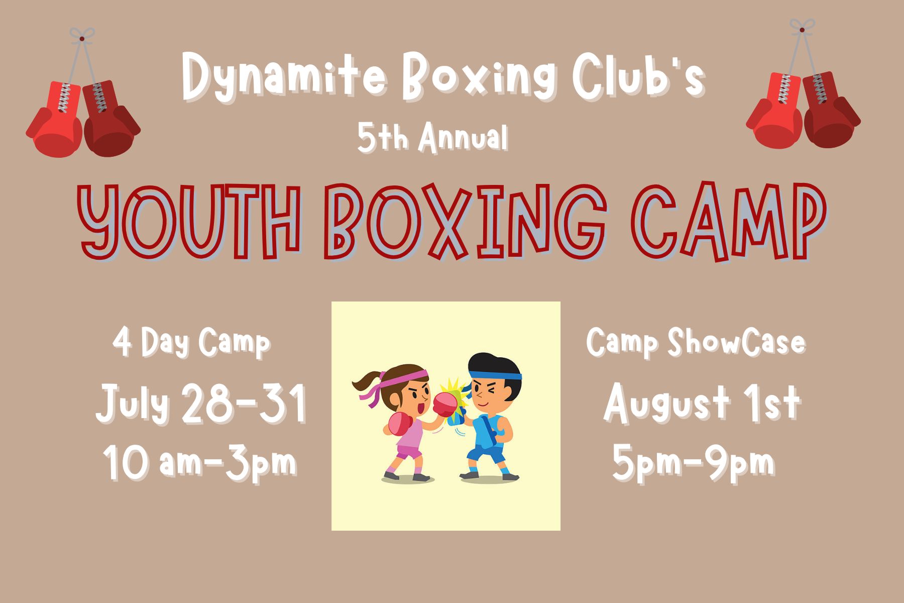 Dynamite Boxing Home