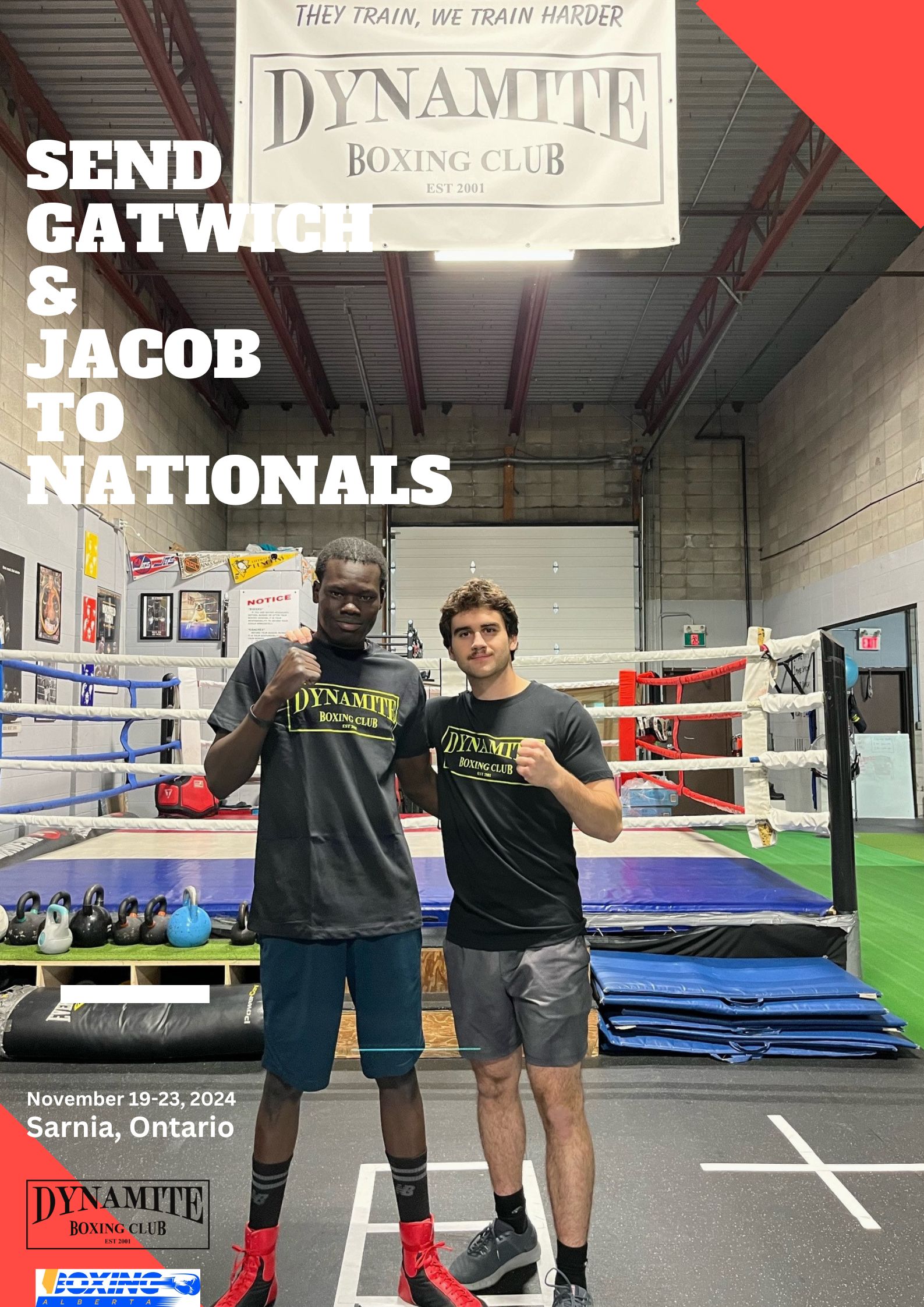 Dynamite Boxing Home