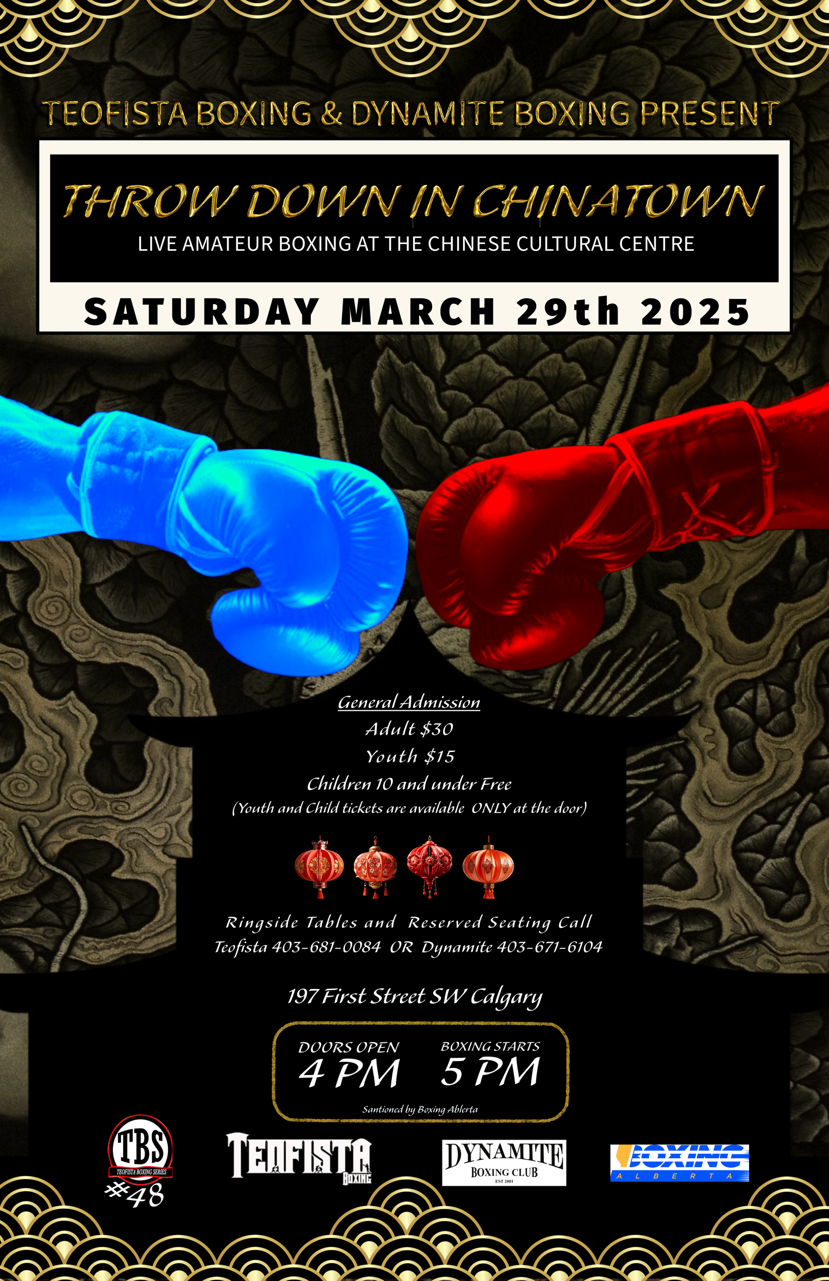 Dynamite Boxing Home