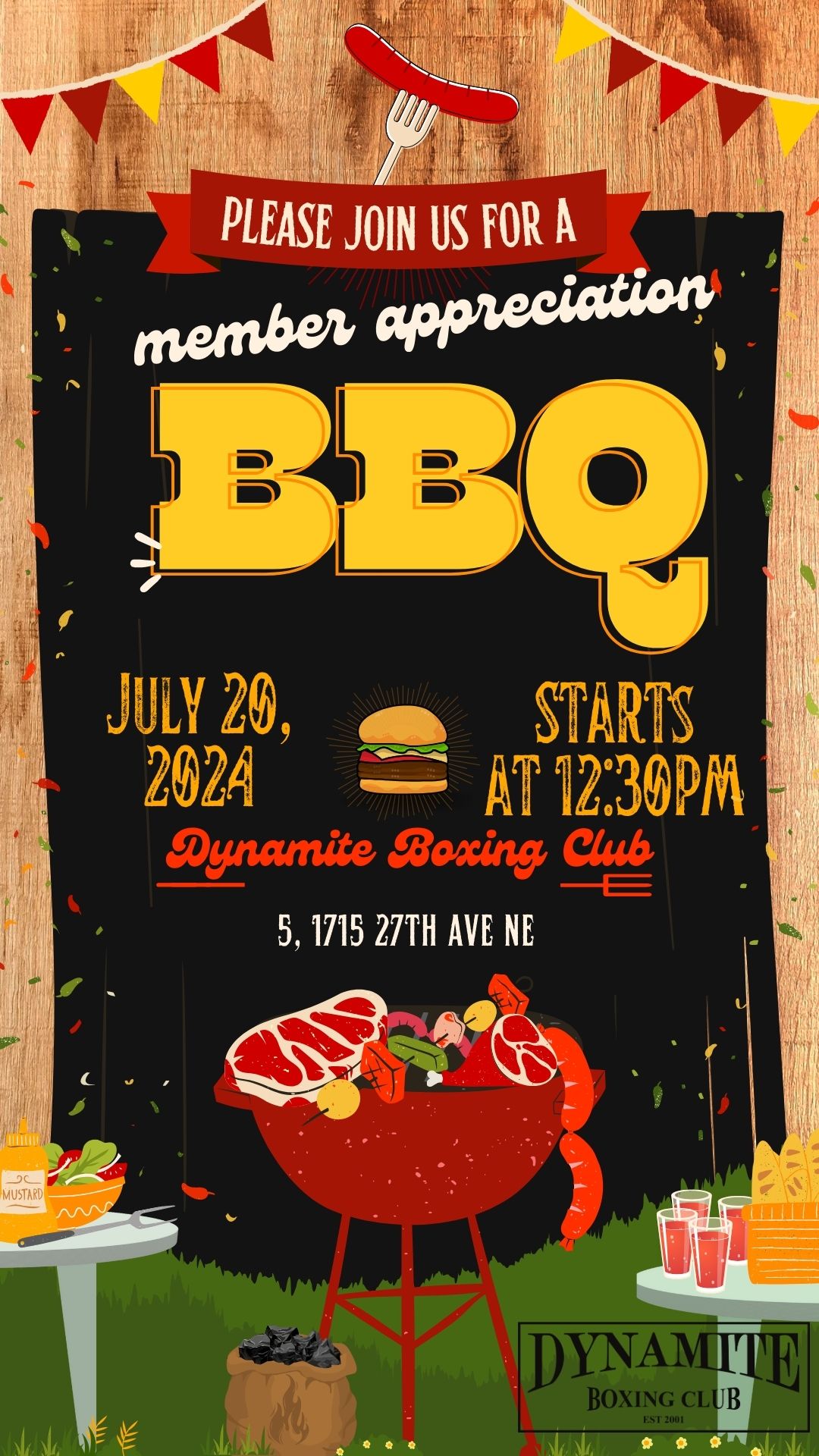 Dynamite Boxing Home