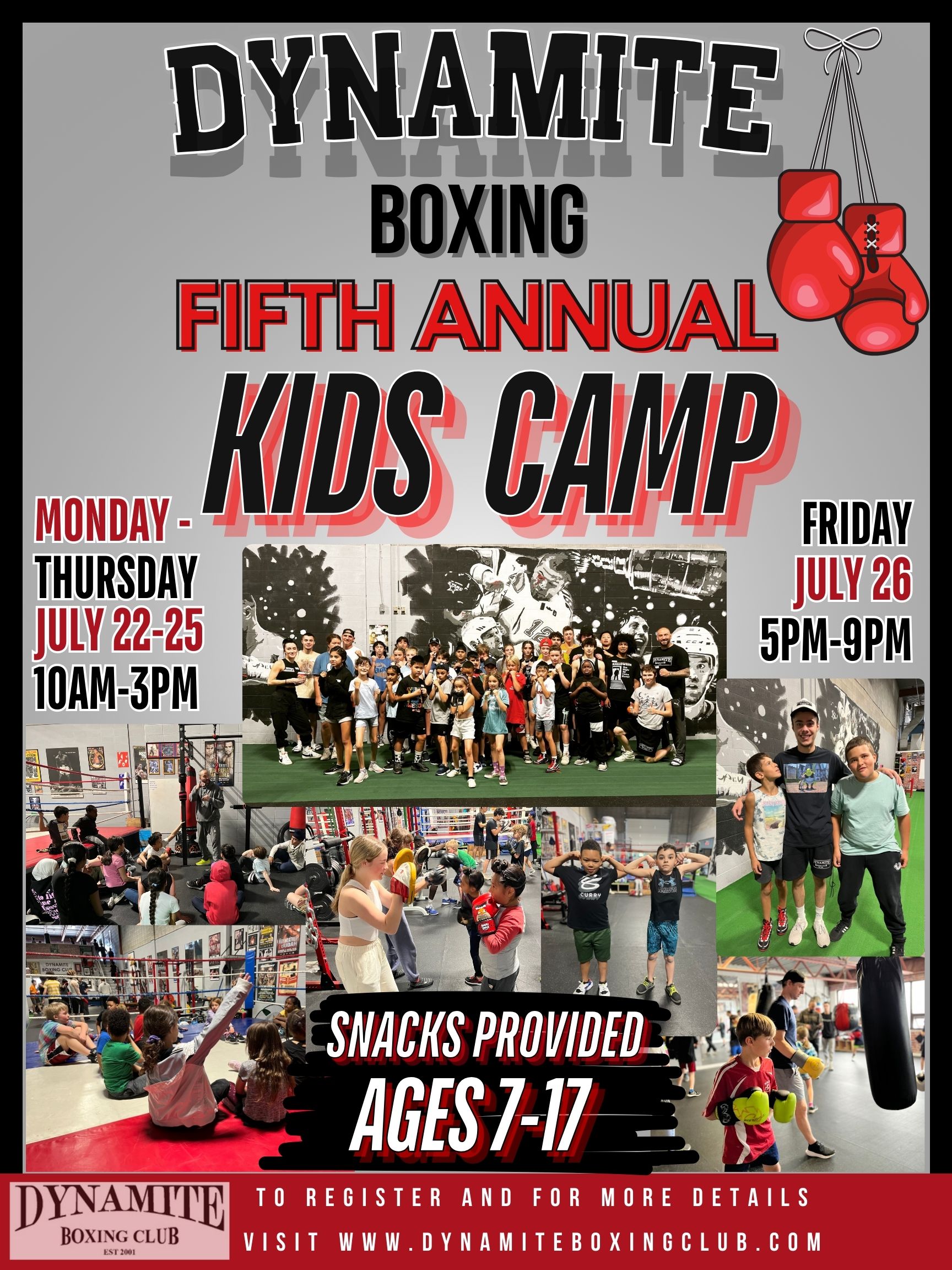 Dynamite Boxing Home